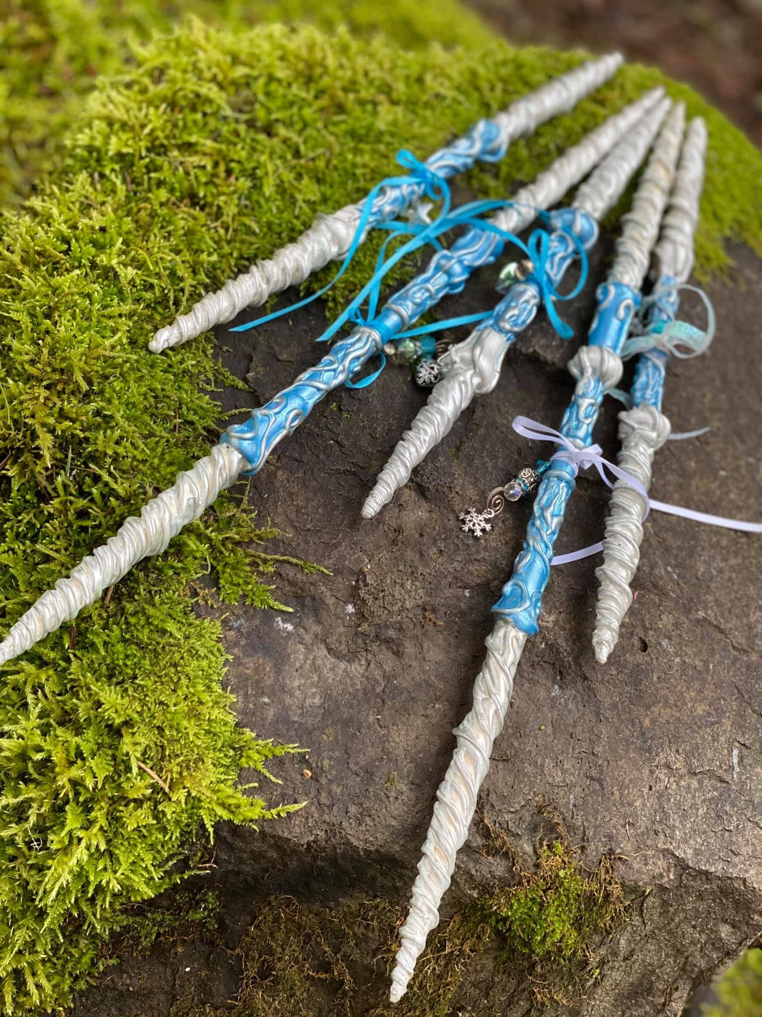 Ice Queen Wand – The Woodland Wandolier